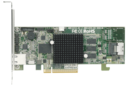 SAS RAID-Controller mit 12 Gbit/s verwalten Hunderte Laufwerke ...