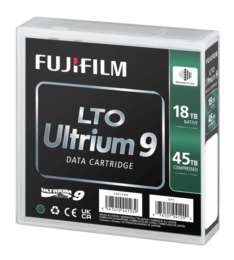 FUJIFILM LTO Ultrium 9 - Starline Computer: Storage und Server Lösungen ...