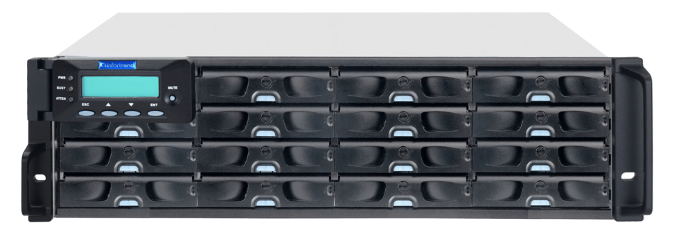 Infortrend EonStor DS 3016GU - Starline Computer: Storage und Server ...