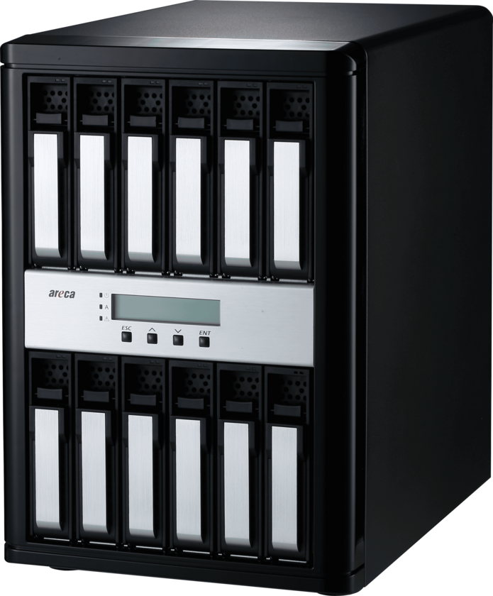 Areca ARC-8050T3U-12E - Starline Computer: Storage und Server Lösungen von erfahrenen Experten