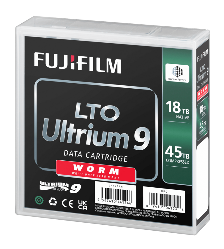 FUJIFILM LTO Ultrium 9 WORM - Starline Computer: Storage und Server ...