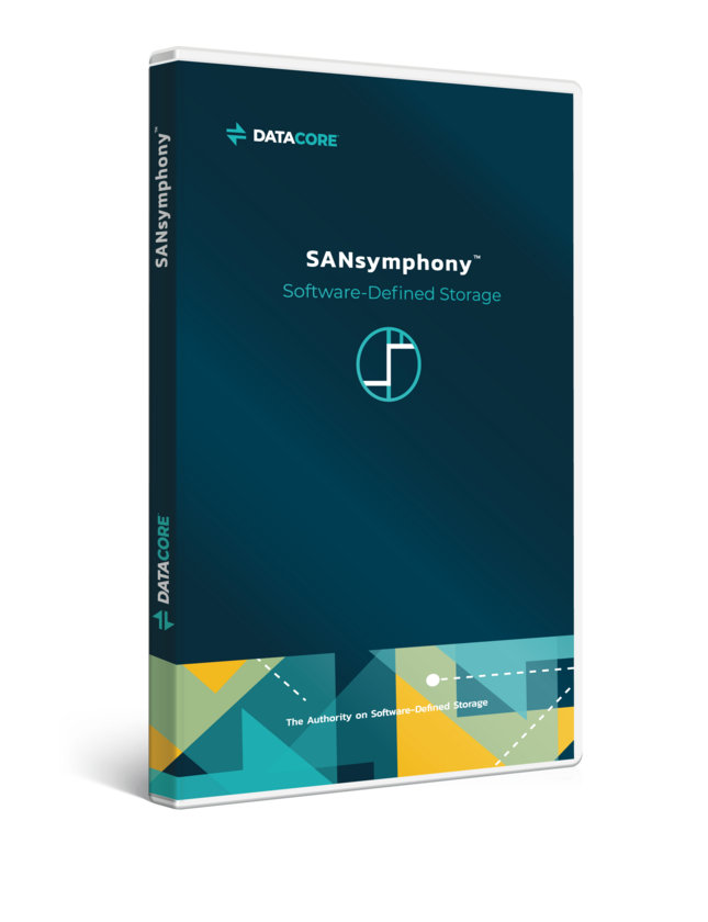 DataCore SANsymphony - EN License, (1-9TB), incl. 1 year support - Starline Computer: Storage ...